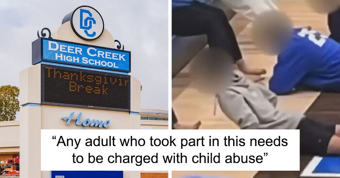 Parents Outraged At Fundraiser Event Where Students Licked Peanut ...