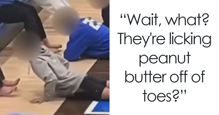 Parents Outraged At Fundraiser Event Where Students Licked Peanut ...