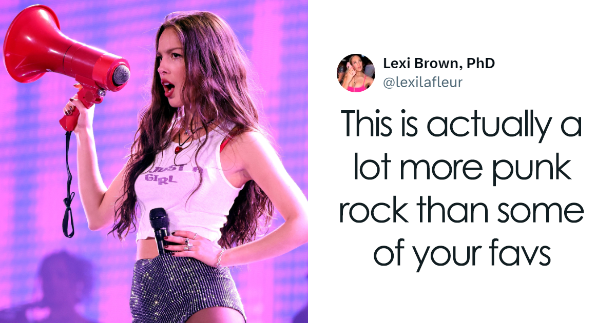 Fans Praise Olivia Rodrigo For Giving Concert-Goers Free Plan B And ...
