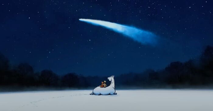 Oscar-Winning Author And Illustrator Charlie Mackesy Shows That Nothing ...