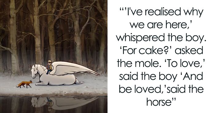 Oscar-Winning Author And Illustrator Charlie Mackesy Shows That Nothing ...