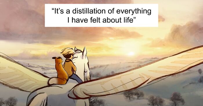 Oscar-Winning Author And Illustrator Charlie Mackesy Shows That Nothing ...