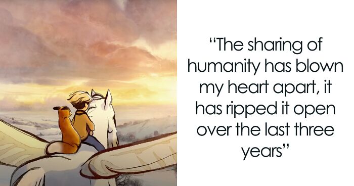 Oscar-Winning Author And Illustrator Charlie Mackesy Shows That Nothing ...