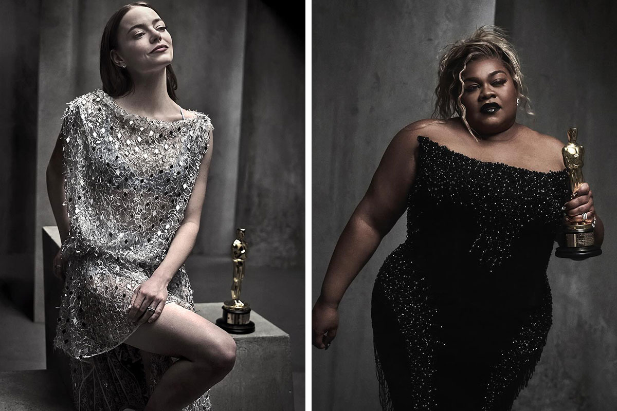 Stars Photographed By Mark Seliger At The 2024 Oscars Vanity Fair After ...