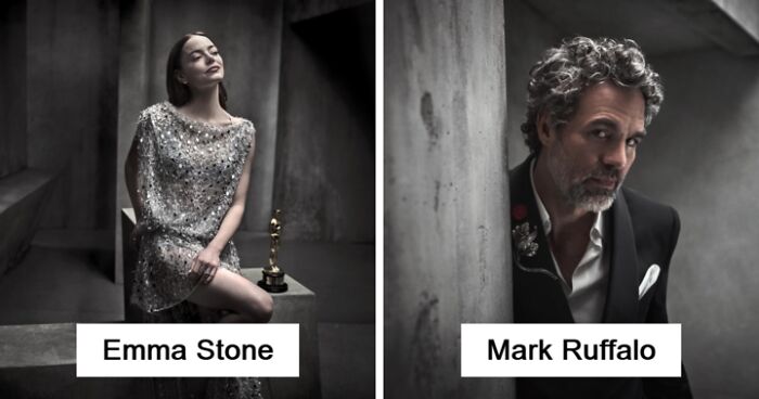 Stars Photographed By Mark Seliger At The 2024 Oscars Vanity Fair After ...