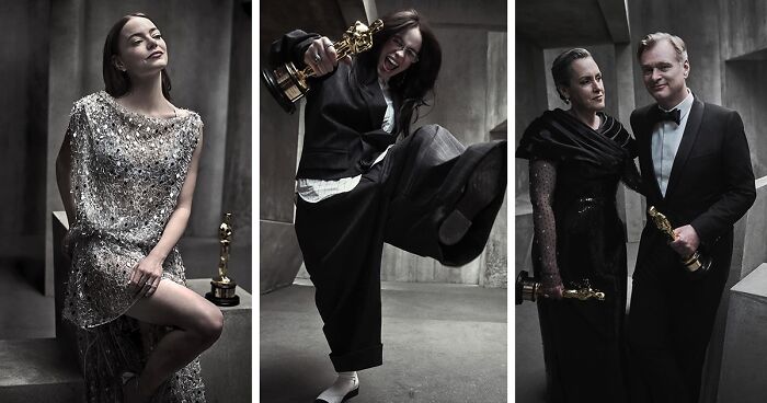 Stars Photographed By Mark Seliger At The 2024 Oscars Vanity Fair After ...