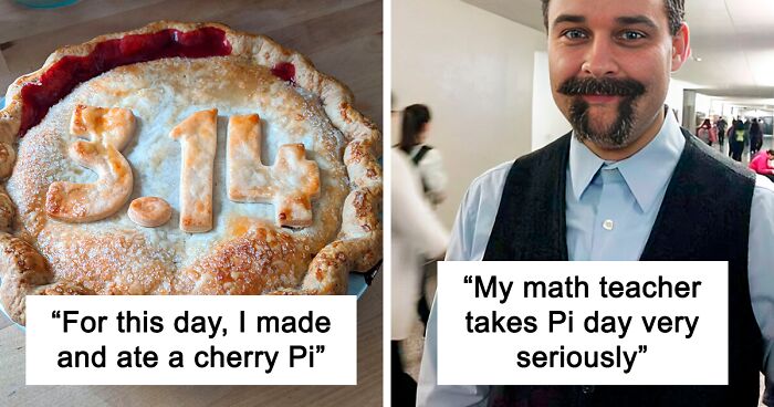 30 People Who Don’t Mess Around When It Comes To Pi Day | Bored Panda