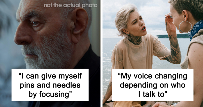 30 People Share Their ‘Weird’ Things And Ask If Others Do Them As Well