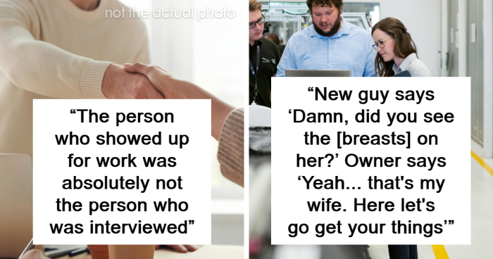 50 People Who Made A Critical Mistake During The First Day On The Job ...