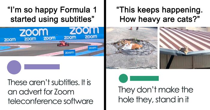 30 Hilarious Screenshots Of Overconfident People Completely Missing The ...