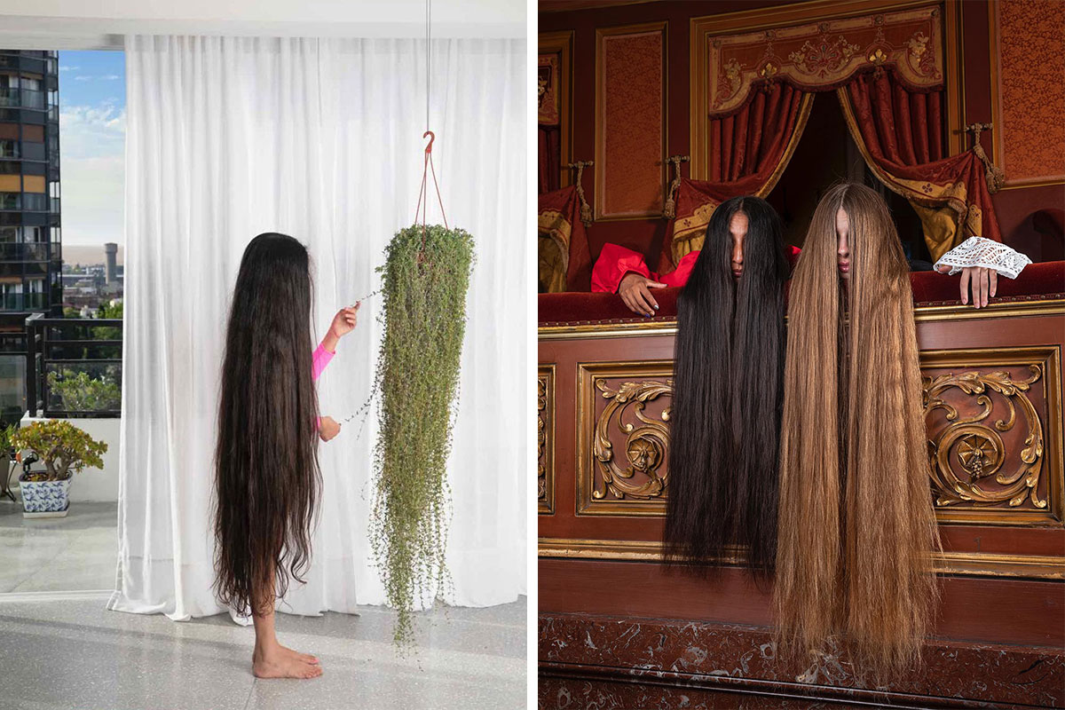 To Celebrate The Beauty Of Women With Long Hair, This Photographer ...