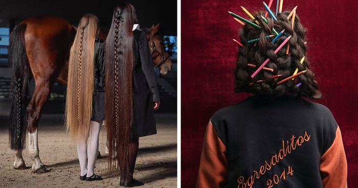 To Celebrate The Beauty Of Women With Long Hair, This Photographer ...