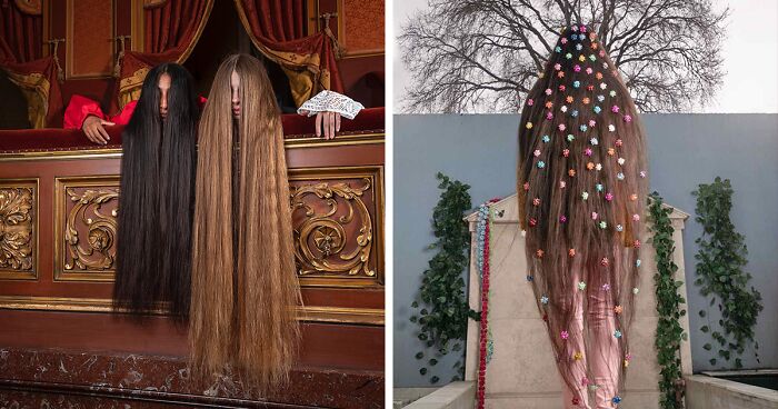 To Celebrate The Beauty Of Women With Long Hair, This Photographer ...
