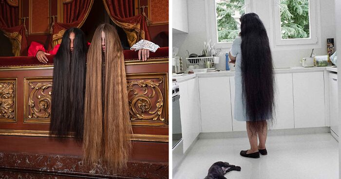 To Celebrate The Beauty Of Women With Long Hair, This Photographer ...
