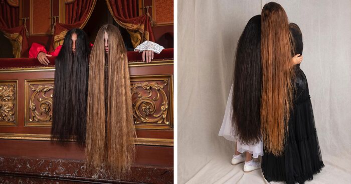 To Celebrate The Beauty Of Women With Long Hair, This Photographer ...