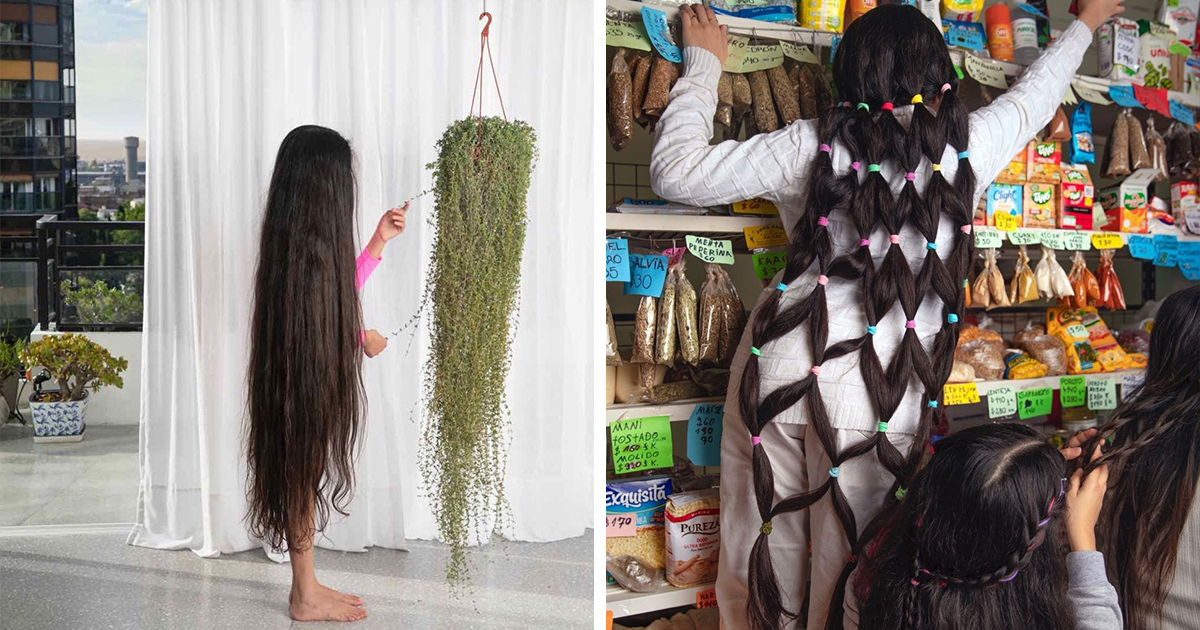 To Celebrate The Beauty Of Women With Long Hair, This Photographer ...