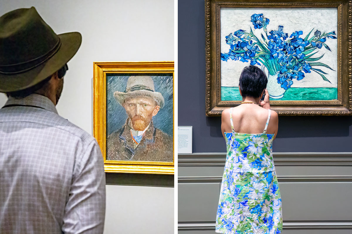 I Went To A Museum And Photographed Some Unintended Parallels Between People And Art (19 Pics ...