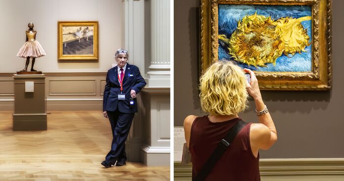 I Went To A Museum And Photographed Some Unintended Parallels Between ...