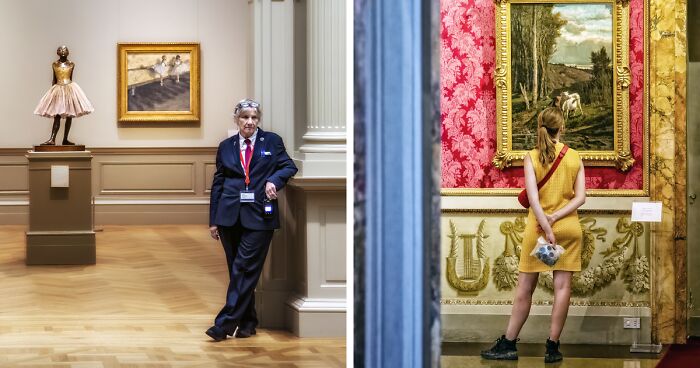 I Went To A Museum And Photographed Some Unintended Parallels Between ...