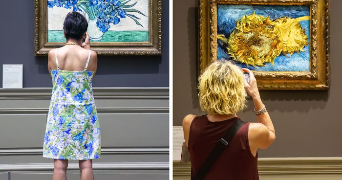 I Went To A Museum And Photographed Some Unintended Parallels Between ...