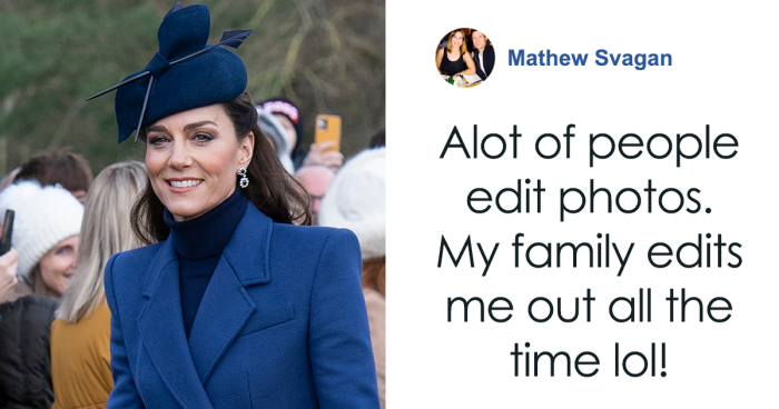 Another Royal Pic Accused Of Being Edited After Kate Middleton’s Med ...