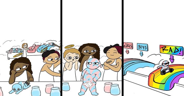 30 Hilarious Comics Depicting Ordinary Situations With A Chaotic Twist ...