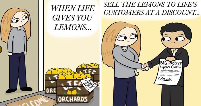 30 Hilarious Comics Depicting Ordinary Situations With A Chaotic Twist ...