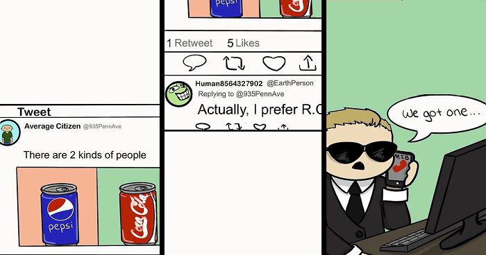 30 Hilarious Comics Depicting Ordinary Situations With A Chaotic Twist ...