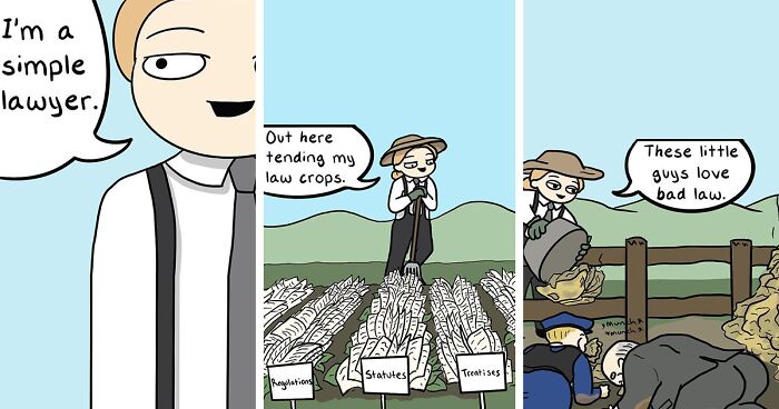 30 Hilarious Comics Depicting Ordinary Situations With A Chaotic Twist ...