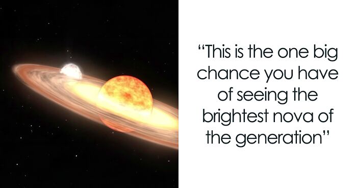 NASA Announces A Rare Star Explosion That Will Be Visible For A Week ...