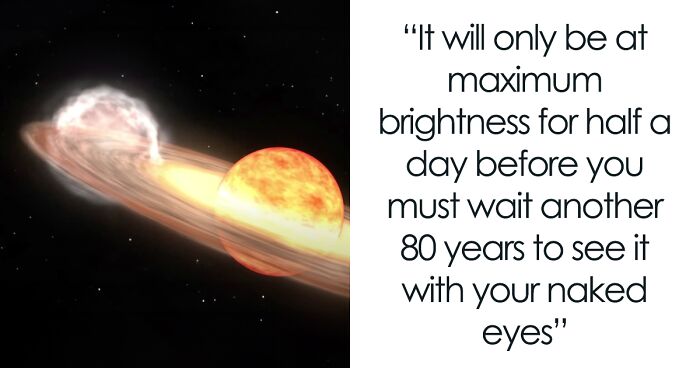 NASA Announces A Rare Star Explosion That Will Be Visible For A Week ...