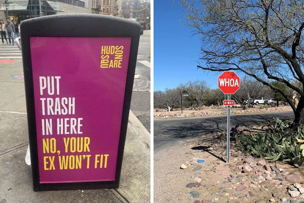 50 Signs That Are Poorly Placed, Badly Designed Or Simply Funny, Shared ...