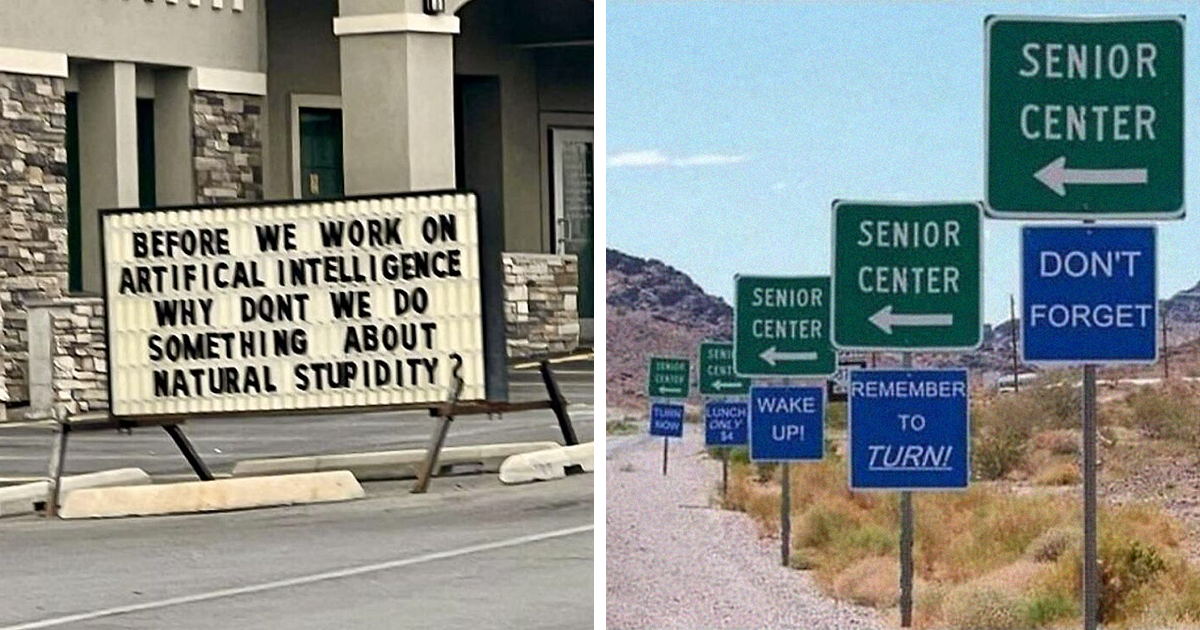 50 Signs That Are Poorly Placed, Badly Designed Or Simply Funny, Shared ...