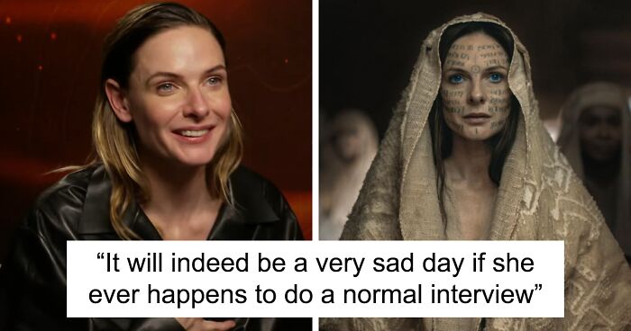 Rebecca Ferguson’s Viral Moments From The “Dune” Press Tour Are Nearly ...