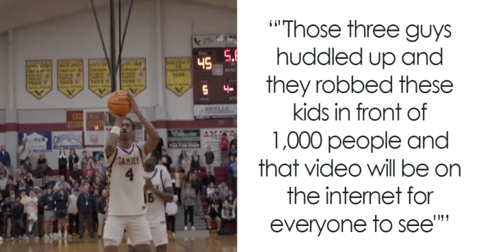 Viral Moment Refs Overturn Last-Second Basketball Shot, Altering ...