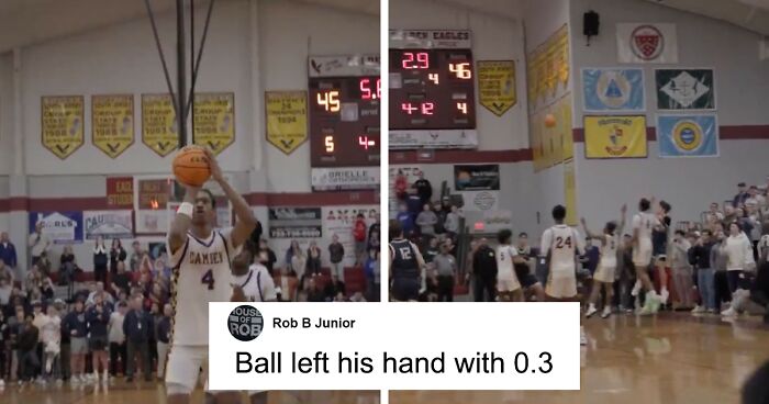 Viral Moment Refs Overturn Last-Second Basketball Shot, Altering ...
