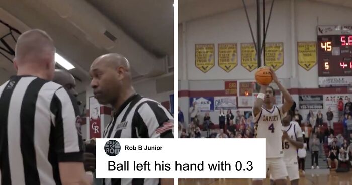 Viral Moment Refs Overturn Last-Second Basketball Shot, Altering ...
