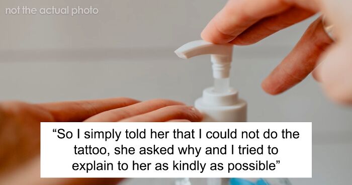 “AITA For Refusing To Tattoo An Extremely Overweight Woman?” | Bored Panda