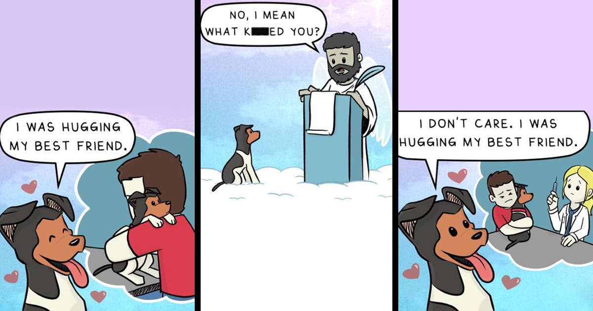 28 New ‘Hey Buddy Comics’ About The Bond Between People And Dogs ...