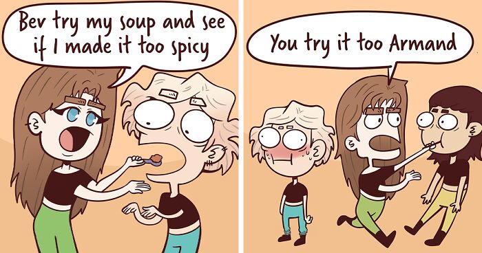 Artist Captures Life’s Quirks In 30 Relatable Comics (New Pics) | Bored ...