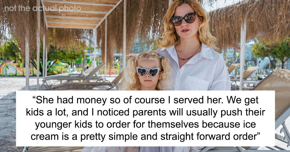 Karen Learns Ice Cream Shop Worker Served Her 11 Y.O. Child, Calls The ...