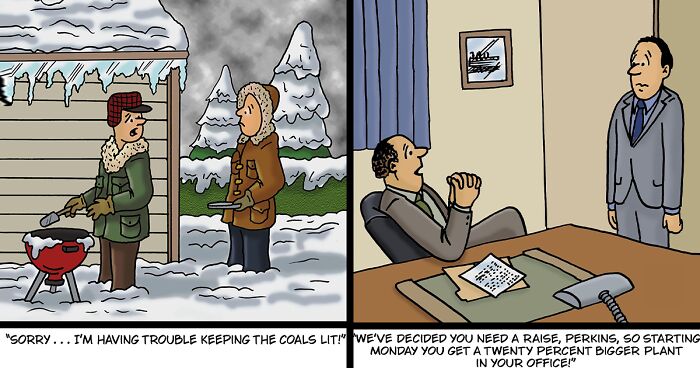 30 Humorous One-Panel Comics By This 76-Year-Old Artist (New Pics ...