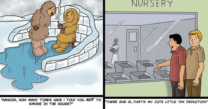 30 Humorous One-Panel Comics By This 76-Year-Old Artist (New Pics ...