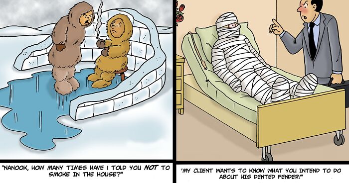 30 Humorous One-Panel Comics By This 76-Year-Old Artist (New Pics ...