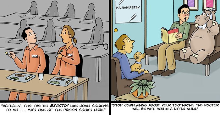 30 Humorous One-Panel Comics By This 76-Year-Old Artist (New Pics ...