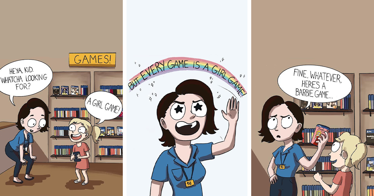 33 Comics About Gaming, And Universal Experiences Many People Might ...