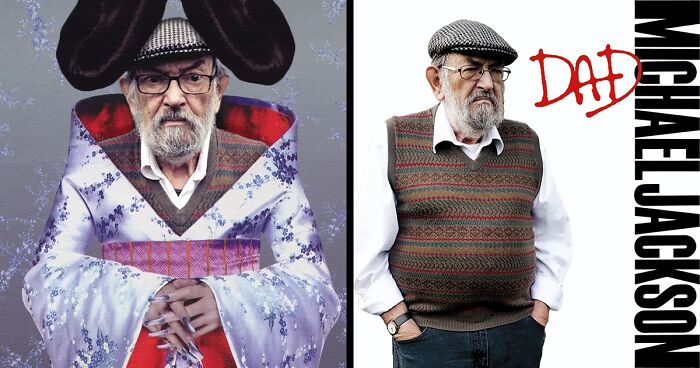 25 Hilarious Reinterpretations Of Music Albums Created By This Father ...