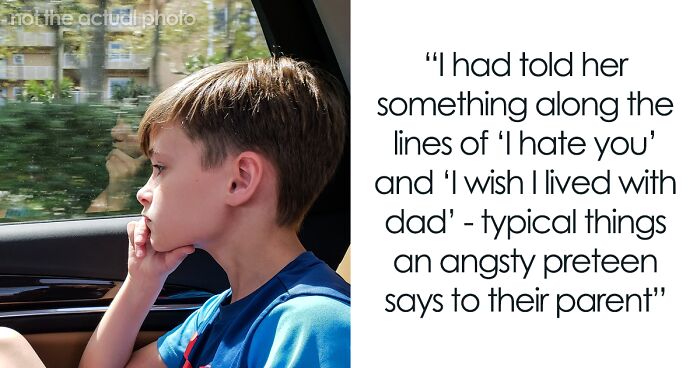 Mom Abandons 11 Y.O. After One Tantrum, He Ruins Her Engagement Party 6 Years Later | Bored Panda