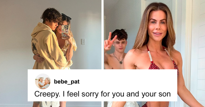 Mom Slammed For Wearing Bikini Around 13-Year-Old Son And Internet Isn’t Having It | Bored Panda
