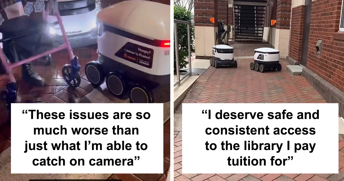 Students Fight Back After College Campus Is “Taken Over” By Delivery ...